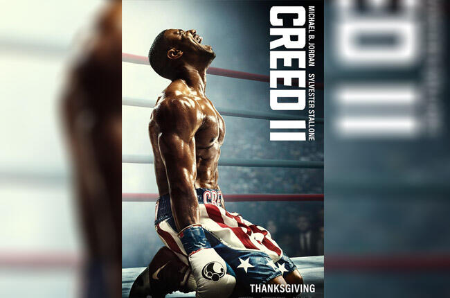 Michael B. Jordan Shares Creed II Poster | Al Bawaba