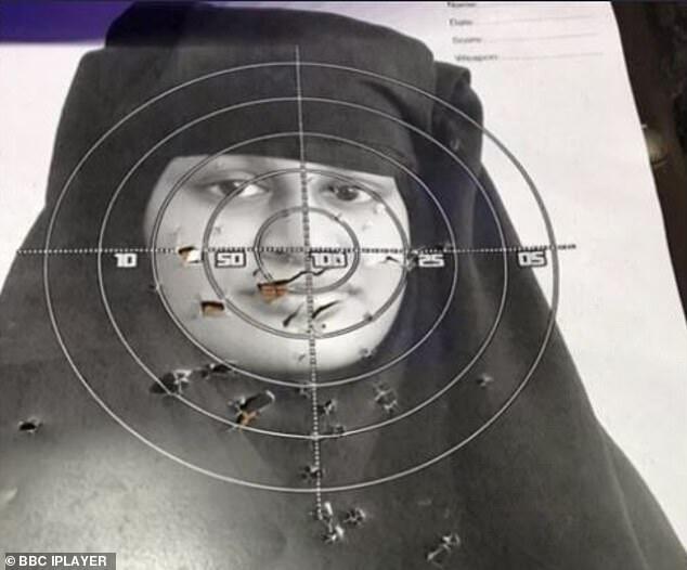 UK Shooting Range Uses Target Image of ISIS Bride by Popular Demand ...