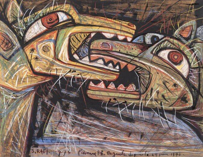 Dubai Holds Spotlight Exhibit Inspired by Surrealist Egyptian Artist ...