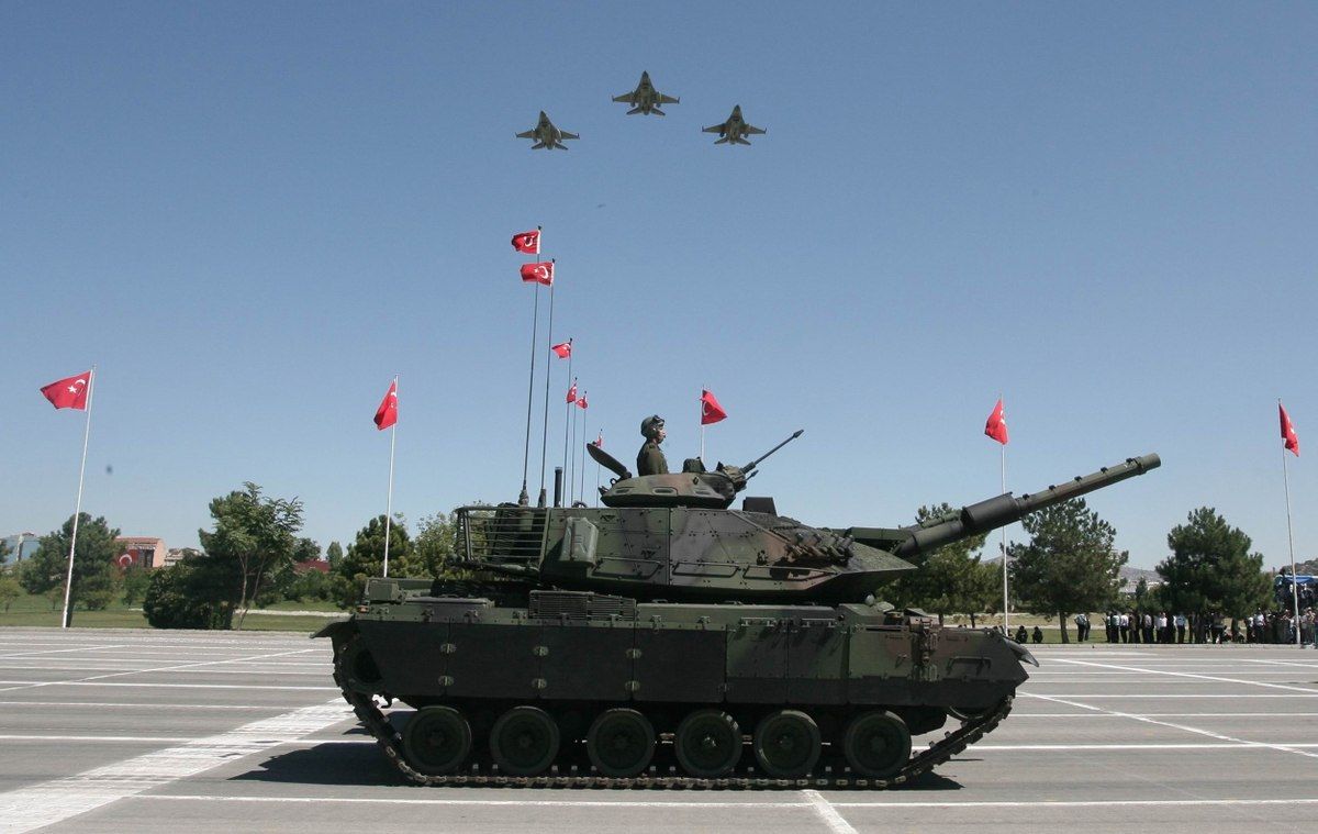 What's The Secret Behind the 100 Tanks Qatar is Buying From Turkey ...