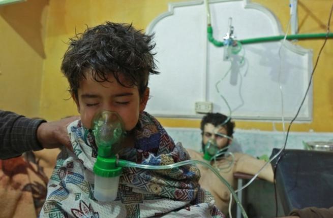 Syrian Regime Behind Over 330 Chemical Attacks - German Think-Tank | Al ...