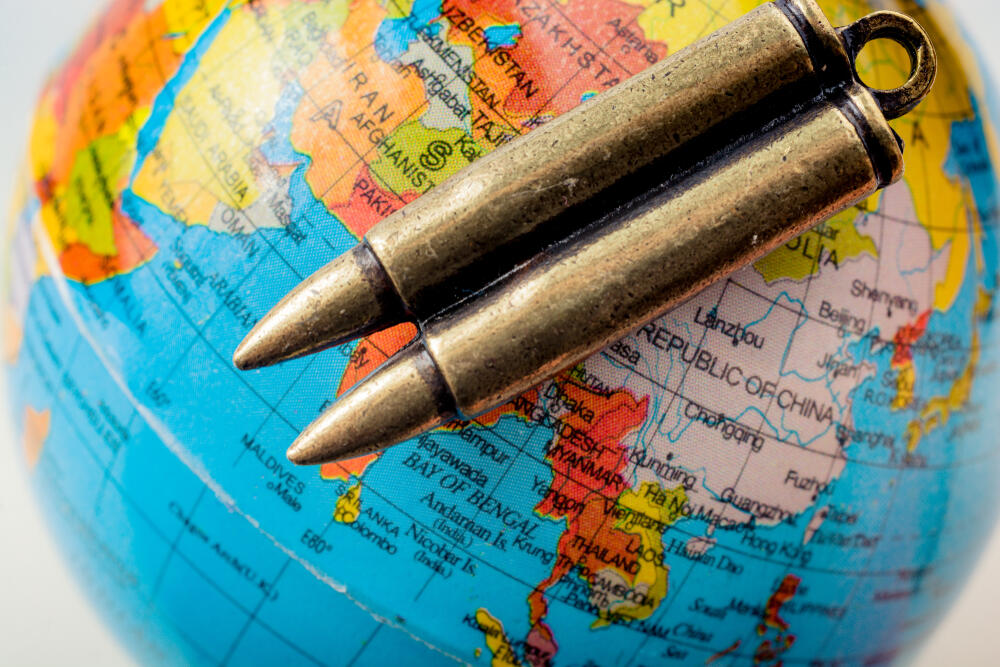 Risk Map Shows Libya, Afghanistan, Somalia Most Dangerous to Travel to ...