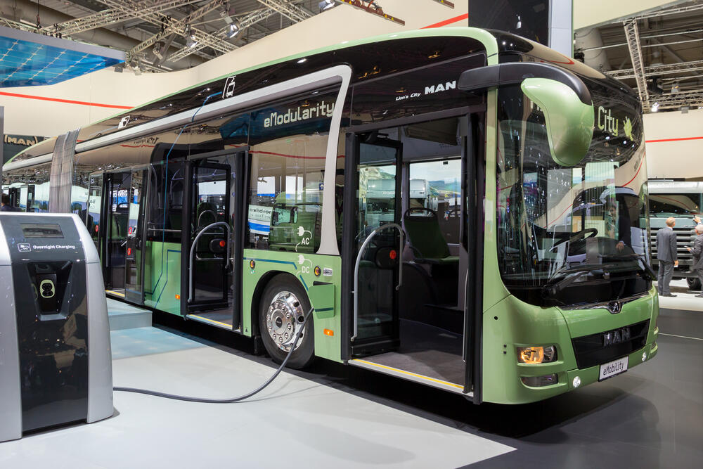 Egypt Launches First Electric Bus in Alexandria | Al Bawaba
