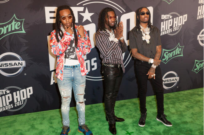 Here is the US 'Top Ten' Album Chart, With Migos On Top | Al Bawaba