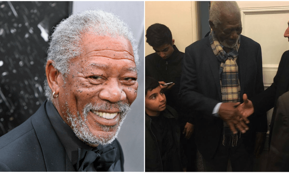 Hollywood 'God' Morgan Freeman commemorates Muslim Shia holiday in ...