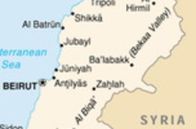 Lebanese helicopters start patrolling border with Syria | Al Bawaba