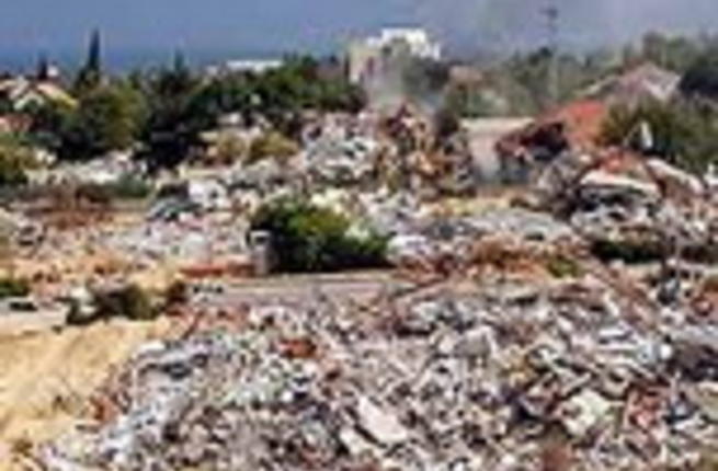 Gaza Strip: Israel completes demolition operation as agreement with ...