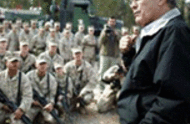 Iraq: Scores killed and wounded as politicians welcome Rumsfeld ...