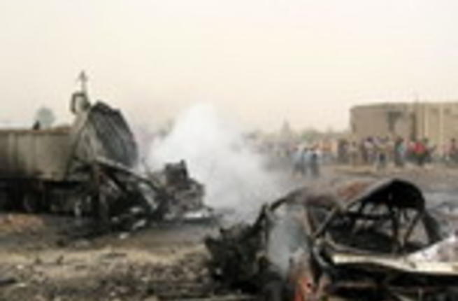 At least 12 killed, 40 injured in Iraq car blast | Al Bawaba