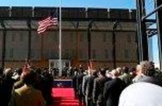 New U.S. embassy opens in Baghdad | Al Bawaba