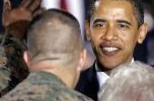 Obama makes unannounced visit to Baghdad | Al Bawaba