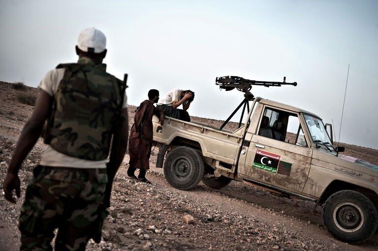 Unearthing Daesh’s terrifying legacy in Libya: Mines | Al Bawaba