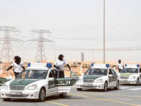 Elite Dubai police women give VIPs that extra secure treatment | Al Bawaba