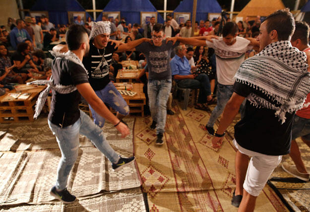 Former Palestinian Minister Says Traditional Dabkeh is a Powerful ...