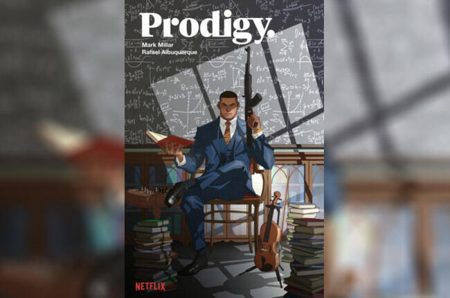 Netflix Announce Second Comic Book Series 'Prodigy' | Al Bawaba