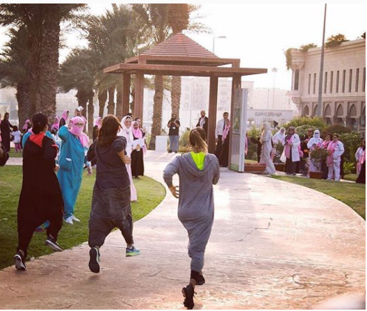 Saudi Womens' Running Group Encouraged, Running on Streets of Jeddah to ...