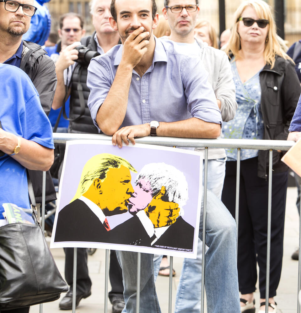 Boris Johnson's Photos With Ivanka Trump Landed Him in the Soup | Al Bawaba