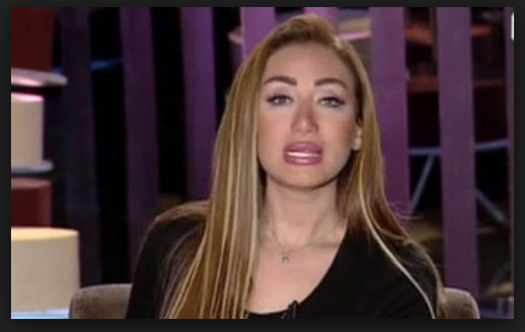 Egyptian TV presenter faces backlash over victim-blaming sexual assault ...