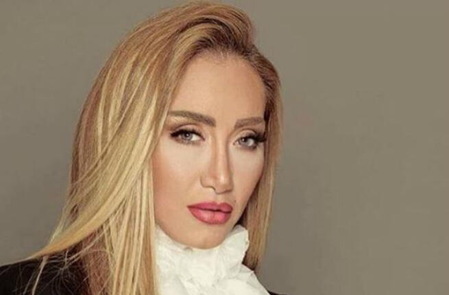 Riham Said Survives Horrific Car Crash (Picture) | Al Bawaba