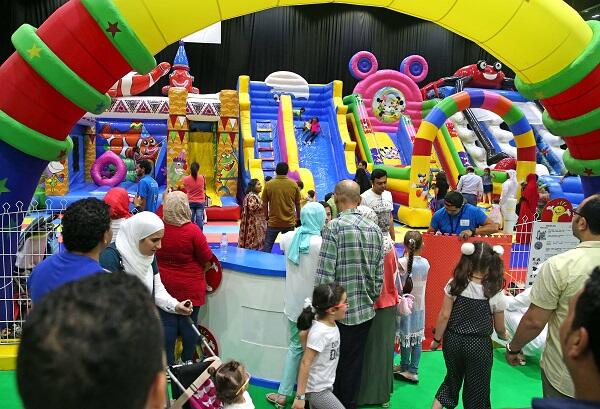 Modhesh World’s Large-Scale Rides Promote Active Lifestyle in Children ...