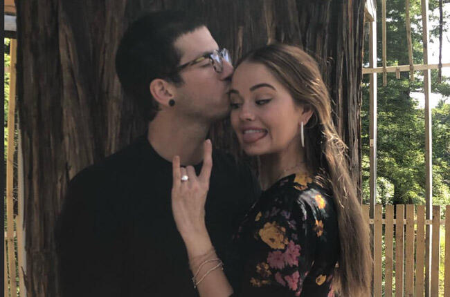 Twenty One Pilot's Josh Dun Proposes to Girlfriend Debby Ryan | Al Bawaba