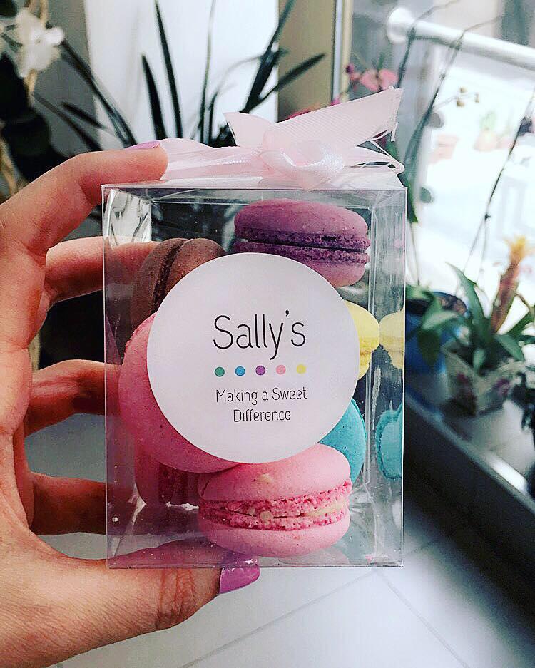 Sally's sweet-talking difference: Seducing taste-buds of Amman's ...