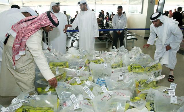 Saudi confiscates five tons of illegally-sold holy water | Al Bawaba