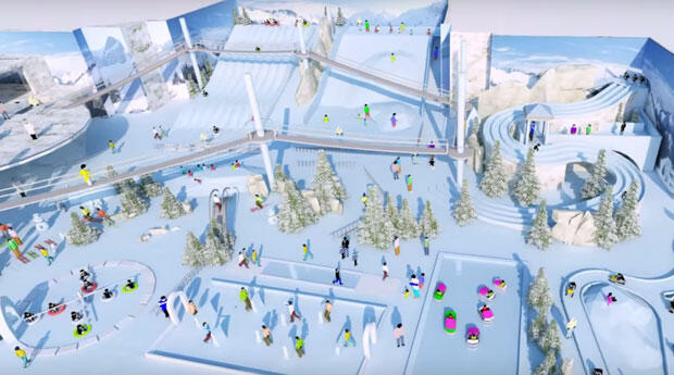 It'll be a winter wonderland in Riyadh all year long as Snow City set ...