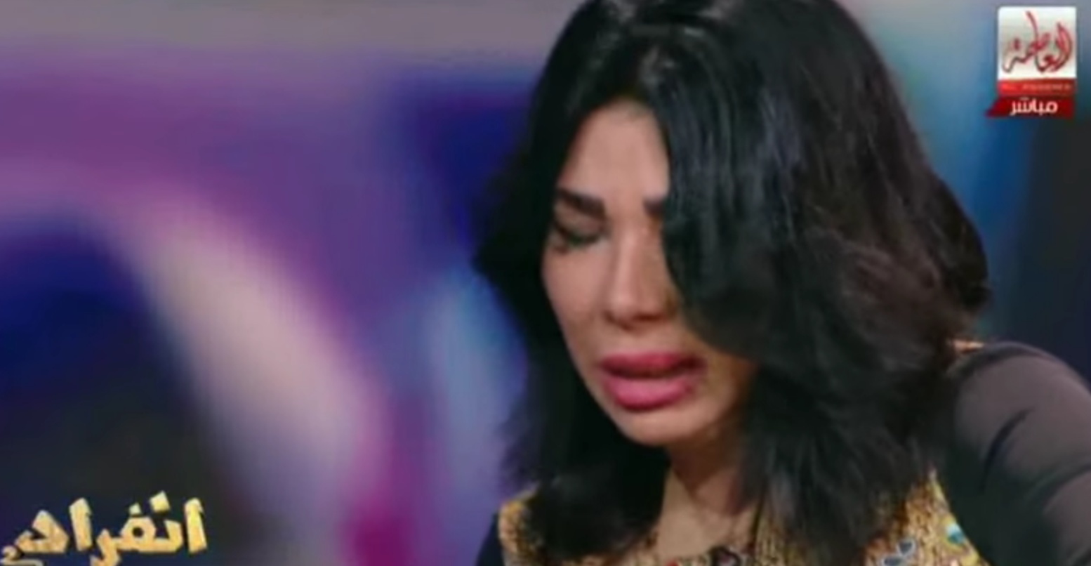 Ghada Ibrahim collapses Live on air during 'hot seat' interview | Al Bawaba