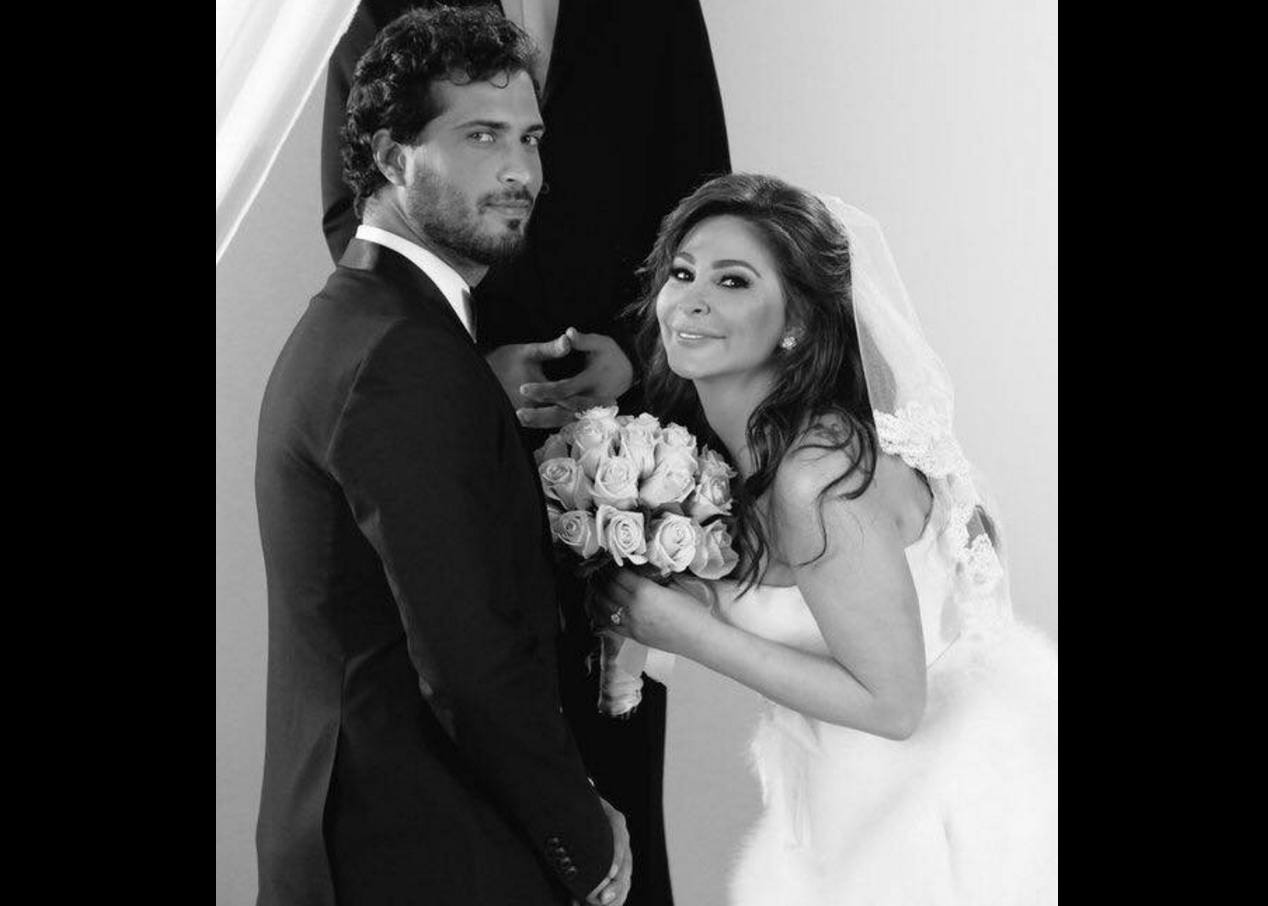Lebanese Singer Elissa Wedding