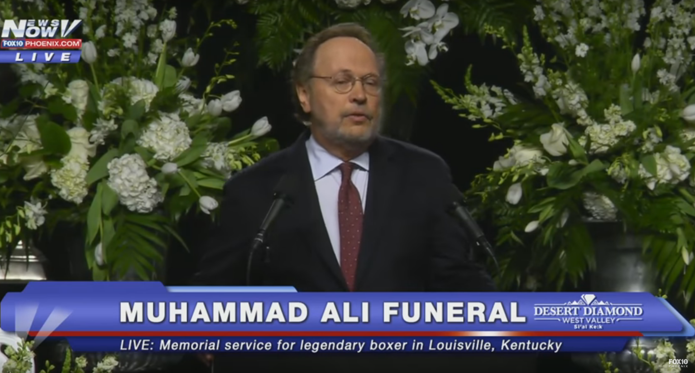 Billy Crystal's eulogy for Muhammad Ali: A perfect mix of subtle humor ...