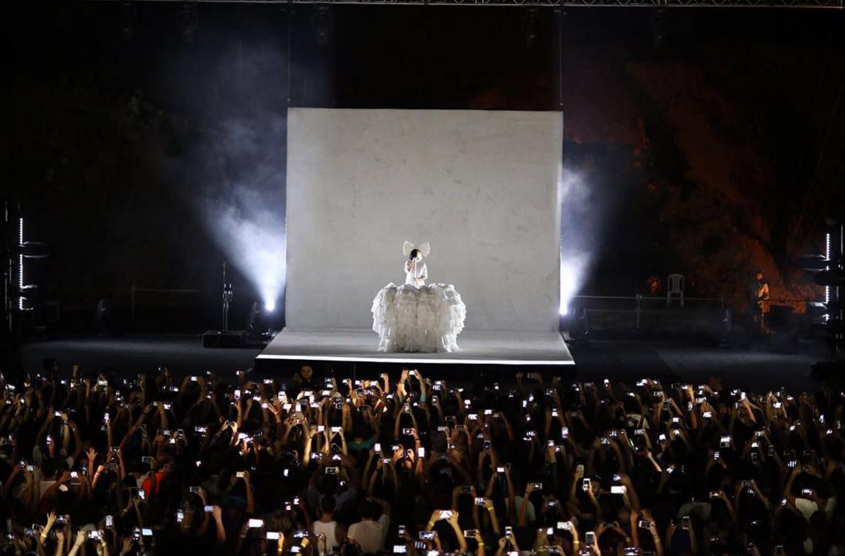 Sia makes her Lebanon debut at the iconic Byblos Festival | Al Bawaba