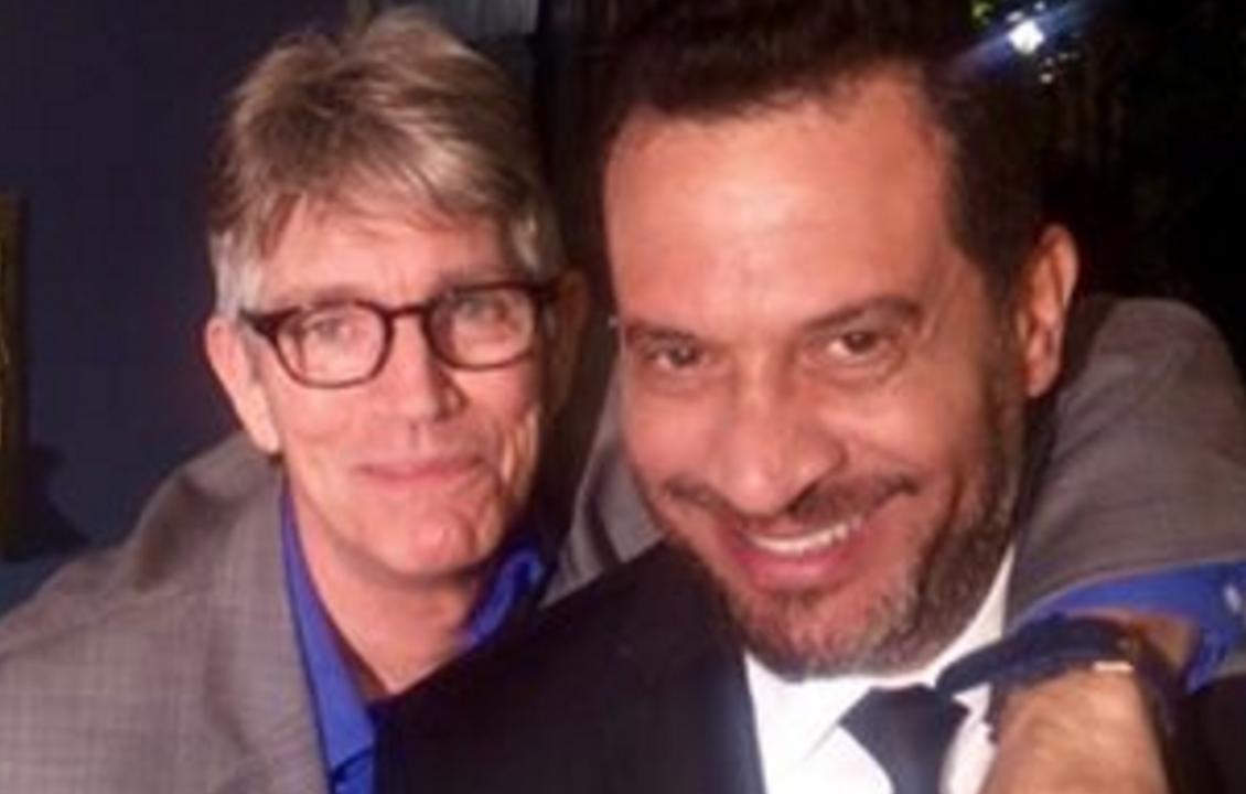 Maged el Masry breaks into Hollywood with Oscar-winning actor Eric Roberts | Al Bawaba