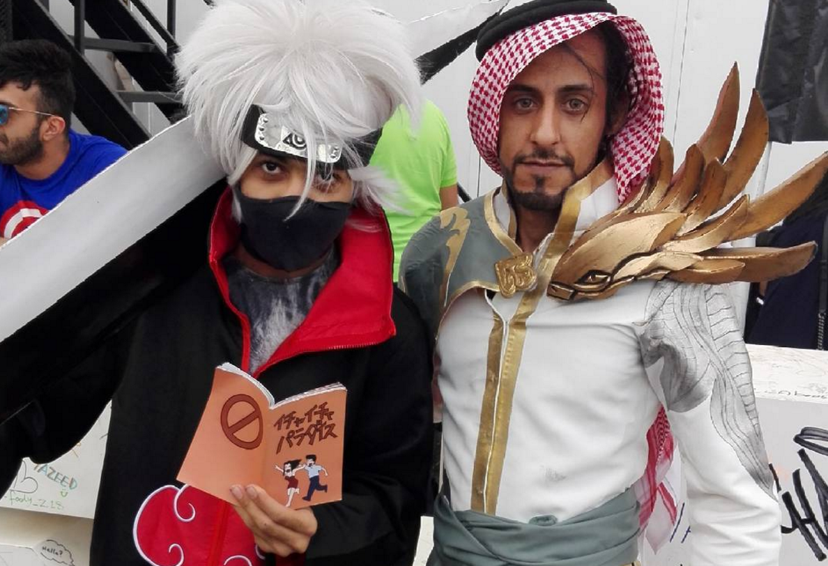 Out of this world: 20,000 Sci-Fi enthusiasts attend Saudi's first-ever ...