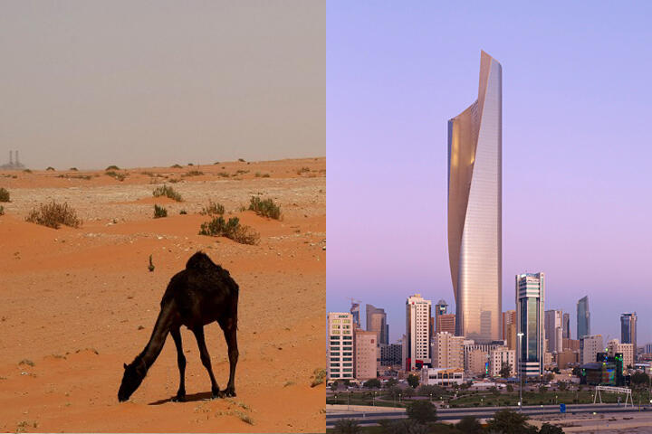 Retro Middle East: From camels to cosmopolitan - the changing Gulf ...