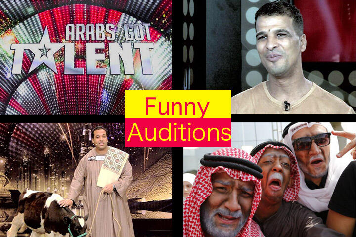 Remember ME? Most memorable auditions from Arabs Got Talent 2013 | Al ...