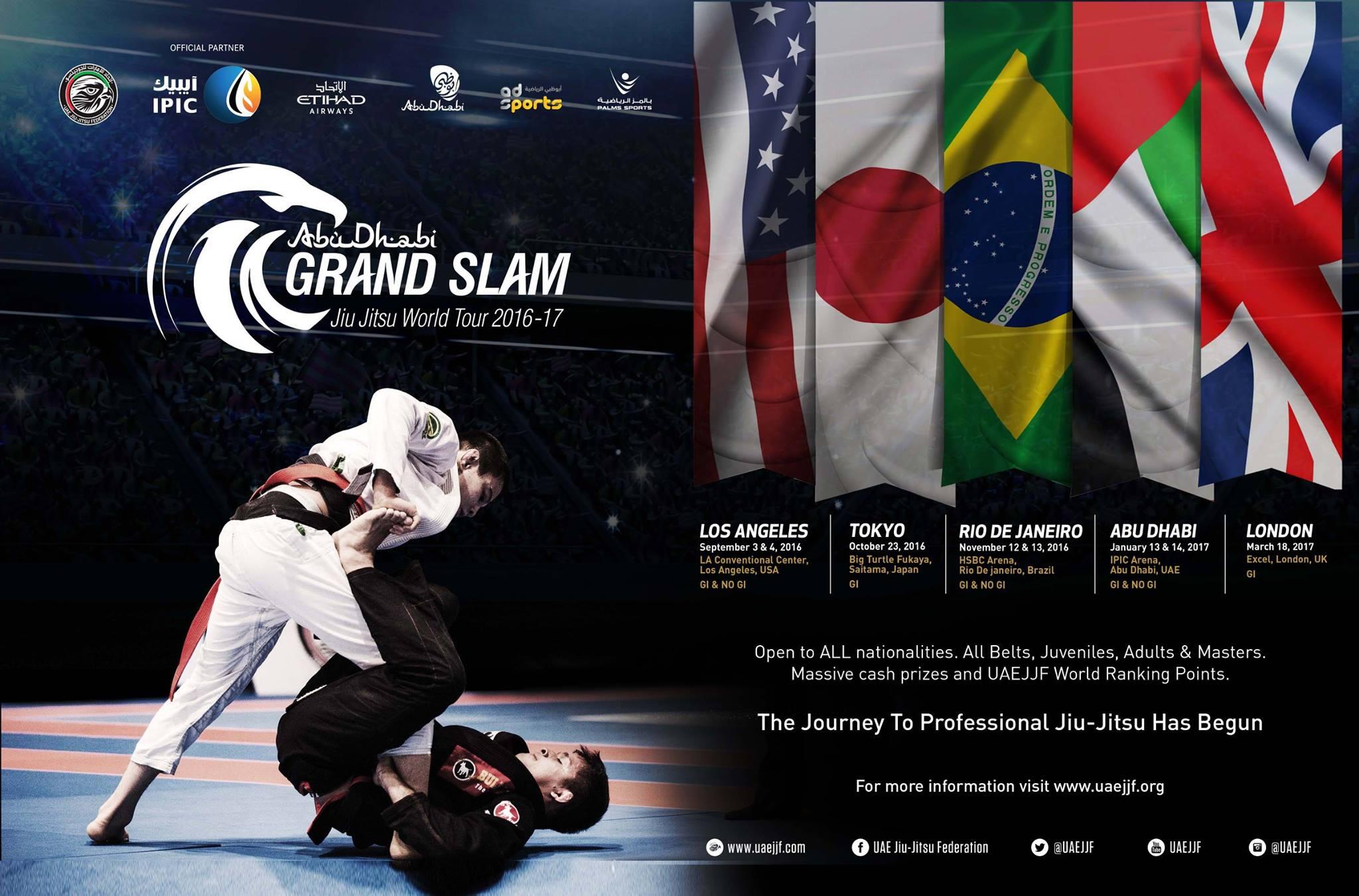 World's top jiu-jitsu athletes compete for glory in Abu Dhabi Grand ...