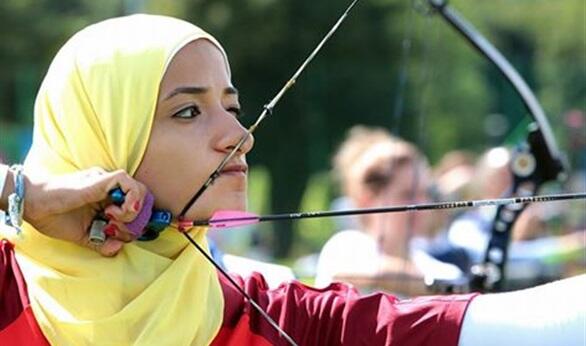 Egyptian archery champion Hala El-Gibily qualifies for Rio Olympics ...