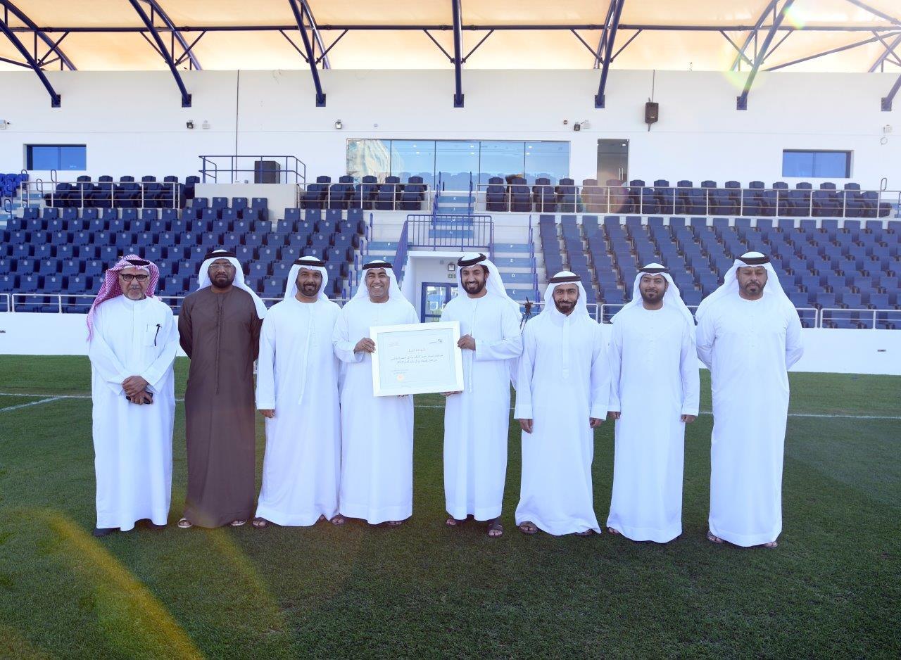 Dubai Municipality Hands Over New Humaid Al Tayer Stadium | Al Bawaba