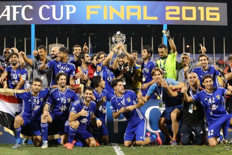 Iraq's Air Force Club defeat Bengaluru FC to lift AFC Cup | Al Bawaba
