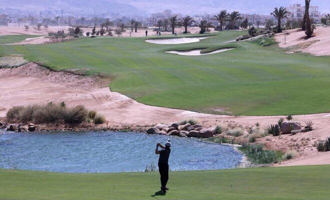 Jordan’s first championship golf course makes soft opening at Ayla | Al ...