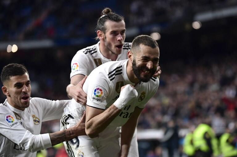 Real Madrid 3 Huesca 2: Benzema Strikes Late to Down LaLiga's Bottom ...