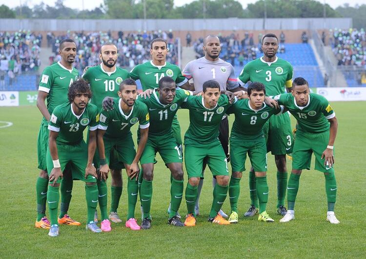 Saudi football team continues training in Abu Dhabi | Al Bawaba
