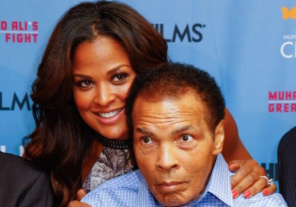 Laila Ali had 'special bond' with father Muhammad Ali | Al Bawaba
