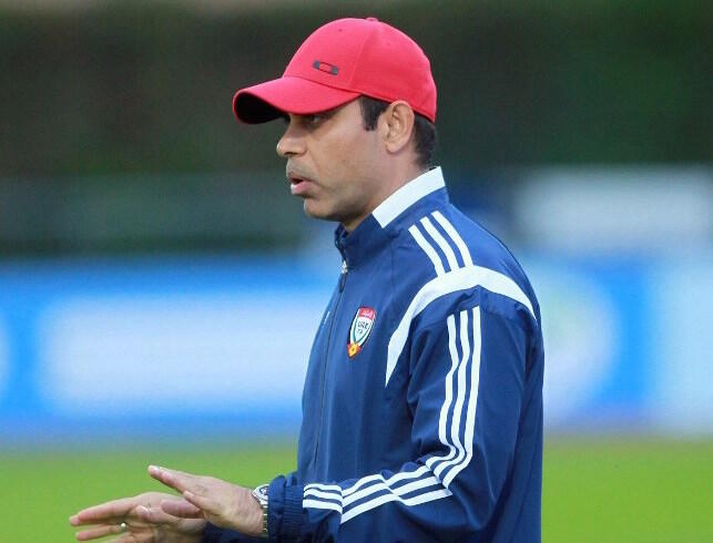 Mahdi Ali admits UAE Football Association will decide his future | Al ...