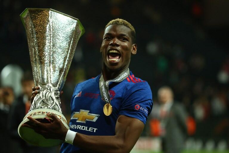 Pogba dedicates Europa League win to victims of Manchester attack | Al ...