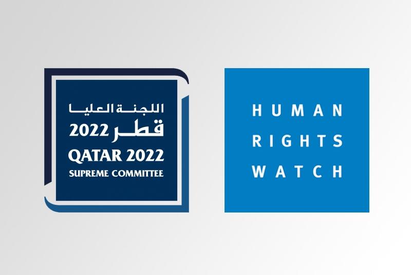 Qatar's Supreme Committee refute HRW allegations over workers' safety ...