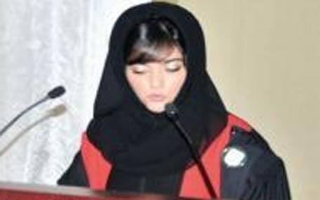 Cop a load of this! First female Saudi police officer | Al Bawaba