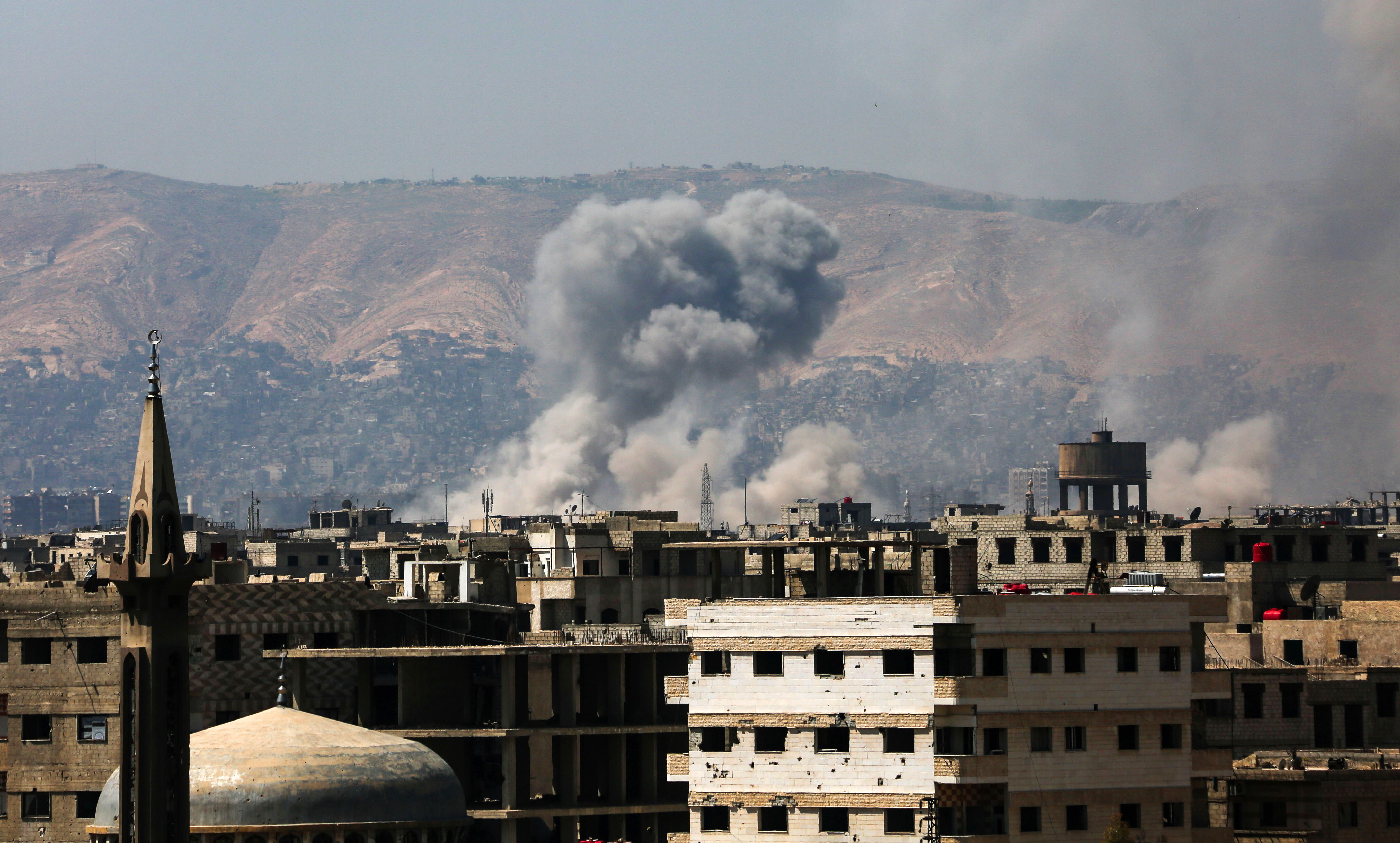 ‘Deconfliction Line’ in Syria ia Given the Go Ahead Amidst Fight ...