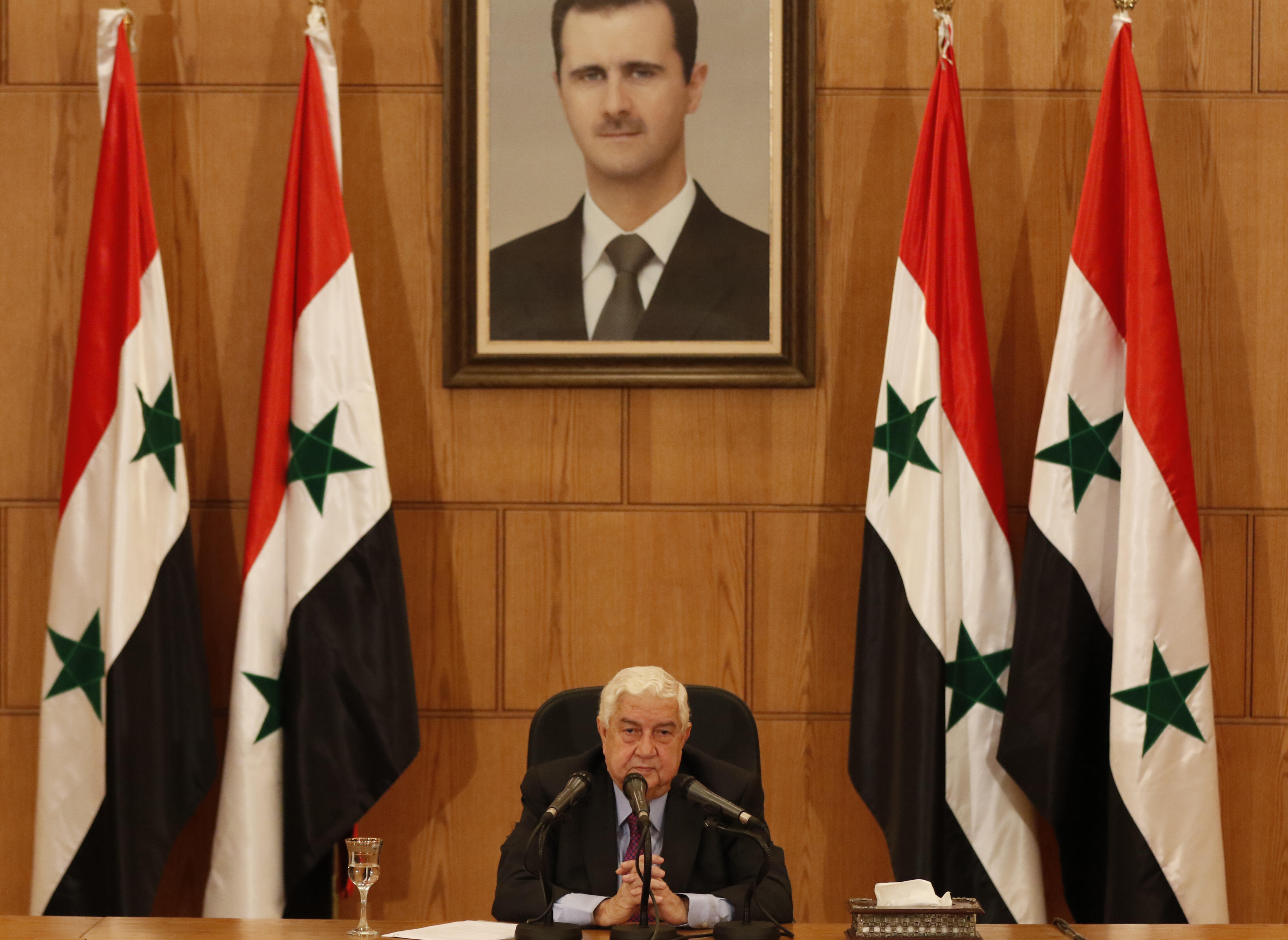 Syria’s New Opposition Leader on Gaining Public Trust and Future of ...